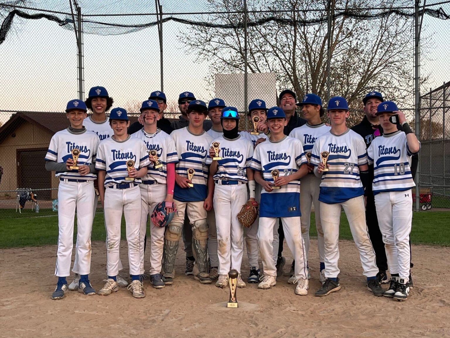 The Tosa Titans Baseball Program