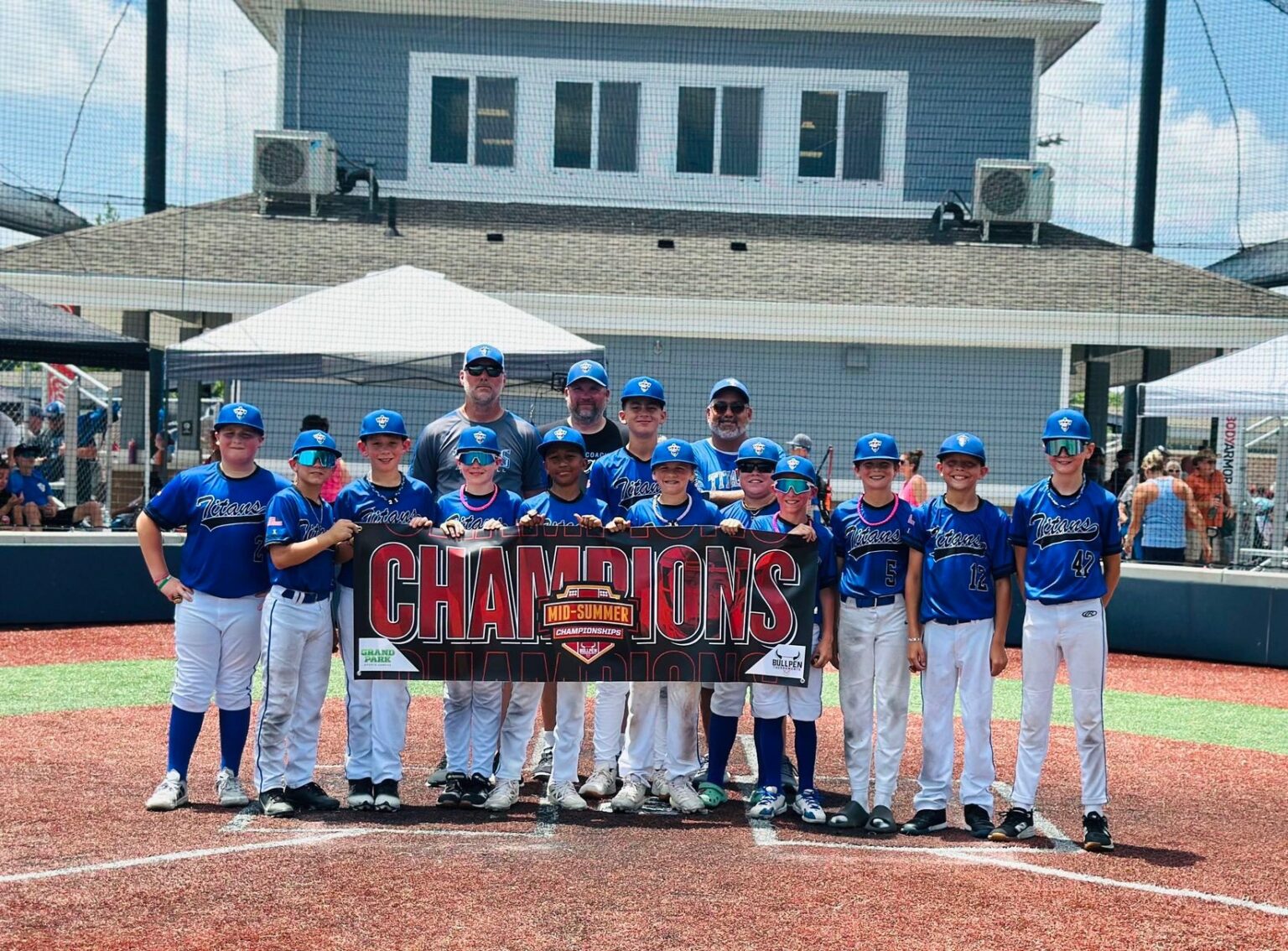 The Tosa Titans Baseball Program